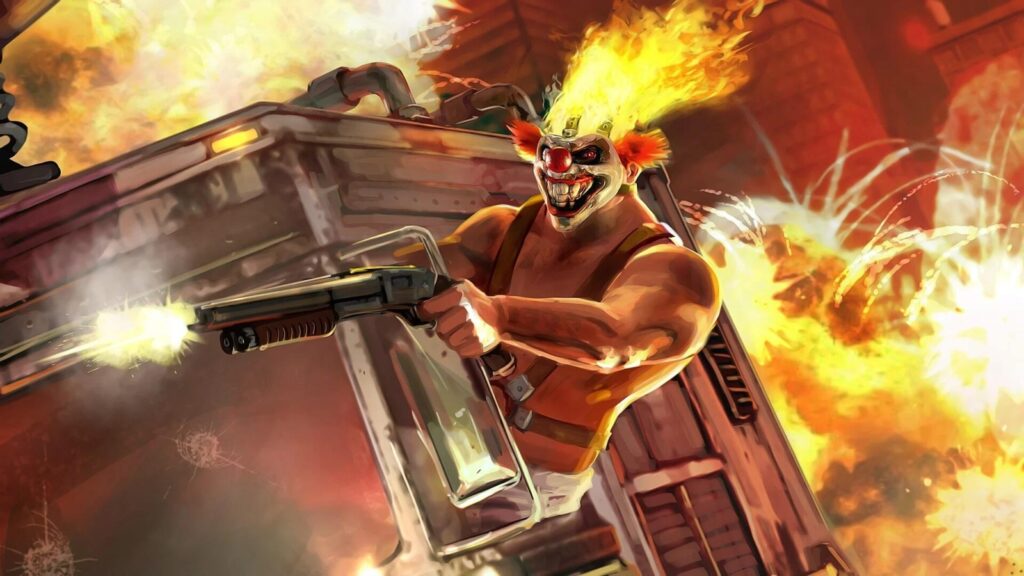 Canceled PS5 Twisted Metal Game Was A Third Person Shooter Battle ...