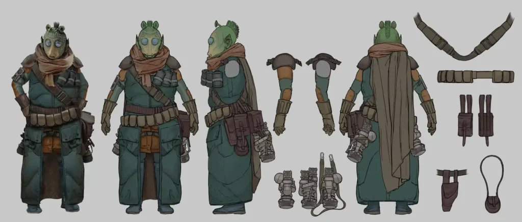 Star Wars Eclipse Concept Art Leak Reveals New Characters Species